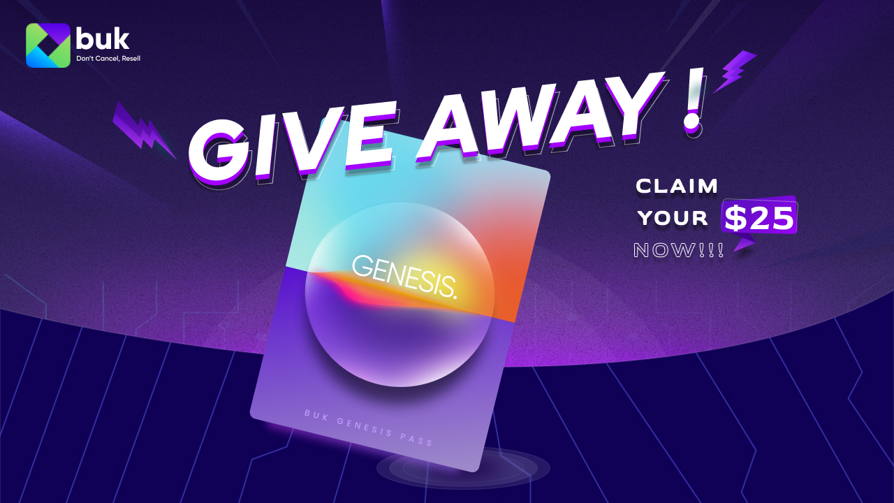 Buk Genesis Pass Giveaway by Buktrips | AirLyft
